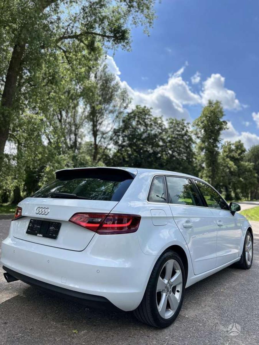 Balts Audi A3 2013 Kaišiadorys, ar dzinēja tilpumu 1.39 L un nobraukumu 289 tūkst. km par 7350 €, foto 47 vietnē AUTOMOTO.COM.LV