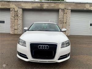 Balts Audi A3 2013 Pakruojis, ar dzinēja tilpumu 1.60 L un nobraukumu 164 tūkst. km par 5200 €, foto  vietnē AUTOMOTO.COM.LV