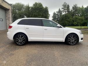 Balts Audi A3 2013 Pakruojis, ar dzinēja tilpumu 1.60 L un nobraukumu 164 tūkst. km par 5200 €, foto 3 vietnē AUTOMOTO.COM.LV