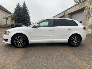 Balts Audi A3 2013 Pakruojis, ar dzinēja tilpumu 1.60 L un nobraukumu 164 tūkst. km par 5200 €, foto 4 vietnē AUTOMOTO.COM.LV