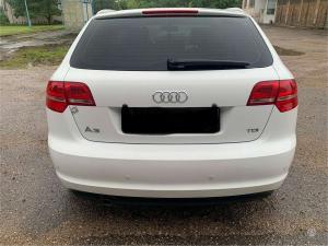 Balts Audi A3 2013 Pakruojis, ar dzinēja tilpumu 1.60 L un nobraukumu 164 tūkst. km par 5200 €, foto 5 vietnē AUTOMOTO.COM.LV