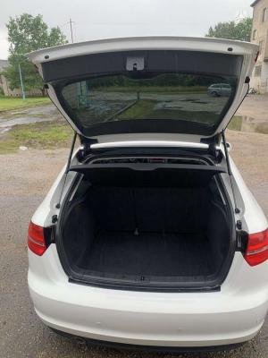 Balts Audi A3 2013 Pakruojis, ar dzinēja tilpumu 1.60 L un nobraukumu 164 tūkst. km par 5200 €, foto 6 vietnē AUTOMOTO.COM.LV