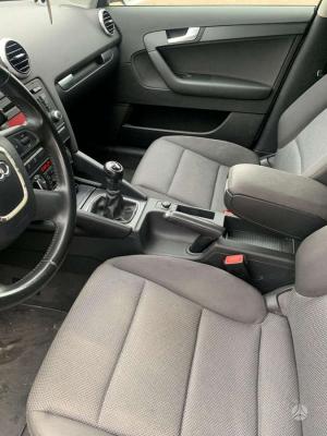 Balts Audi A3 2013 Pakruojis, ar dzinēja tilpumu 1.60 L un nobraukumu 164 tūkst. km par 5200 €, foto 8 vietnē AUTOMOTO.COM.LV