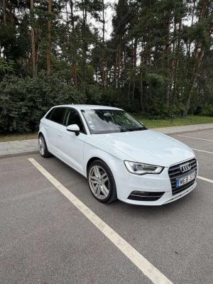 Balts Audi A3 2013 Kauņa, ar dzinēja tilpumu 1.60 L un nobraukumu 255 tūkst. km par 7700 €, foto 3 vietnē AUTOMOTO.COM.LV