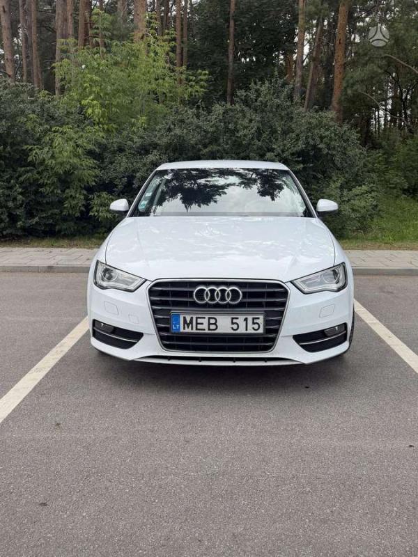 Balts Audi A3 2013 Kauņa, ar dzinēja tilpumu 1.60 L un nobraukumu 255 tūkst. km par 7700 €, foto 3 vietnē AUTOMOTO.COM.LV