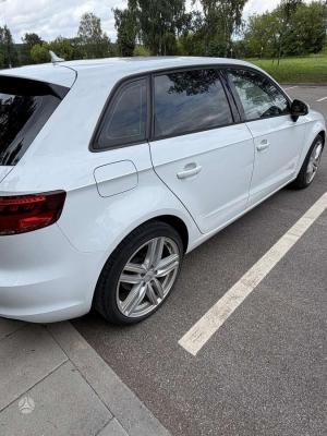 Balts Audi A3 2013 Kauņa, ar dzinēja tilpumu 1.60 L un nobraukumu 255 tūkst. km par 7700 €, foto 7 vietnē AUTOMOTO.COM.LV