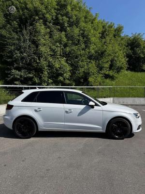 White Audi A3 2013 in Vilnius, with an engine capacity of 1.20 L and mileage of 209 thousand km for 8000 €, photo 3 on AUTOMOTO.COM.LV