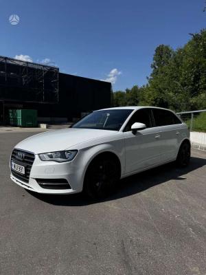 White Audi A3 2013 in Vilnius, with an engine capacity of 1.20 L and mileage of 209 thousand km for 8000 €, photo 8 on AUTOMOTO.COM.LV