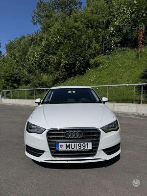 White Audi A3 2013 in Vilnius, with an engine capacity of 1.20 L and mileage of 209 thousand km for 8000 €, photo 9 on AUTOMOTO.COM.LV