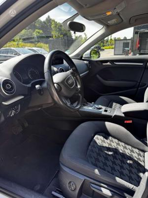 White Audi A3 2013 in Vilnius, with an engine capacity of 1.20 L and mileage of 209 thousand km for 8000 €, photo 10 on AUTOMOTO.COM.LV