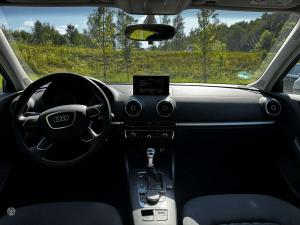 White Audi A3 2013 in Vilnius, with an engine capacity of 1.20 L and mileage of 209 thousand km for 8000 €, photo 11 on AUTOMOTO.COM.LV