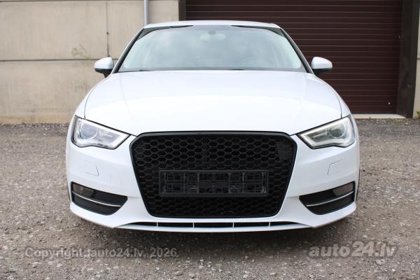 White Audi A3 2013 in Tallinn, with an engine capacity of 1.80 L and mileage of 206 thousand km for 9990 €, photo 3 on AUTOMOTO.COM.LV