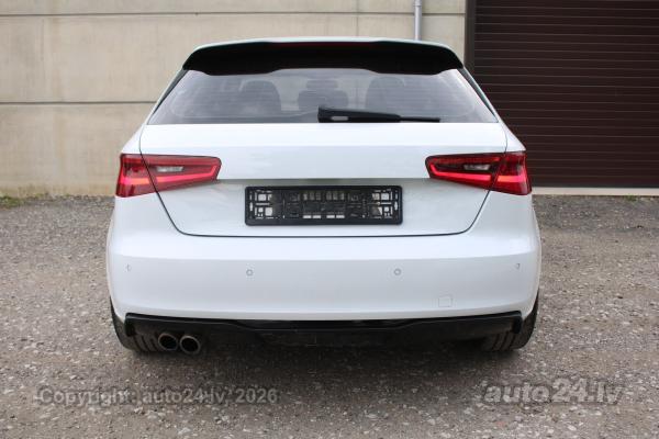 White Audi A3 2013 in Tallinn, with an engine capacity of 1.80 L and mileage of 206 thousand km for 9990 €, photo 6 on AUTOMOTO.COM.LV