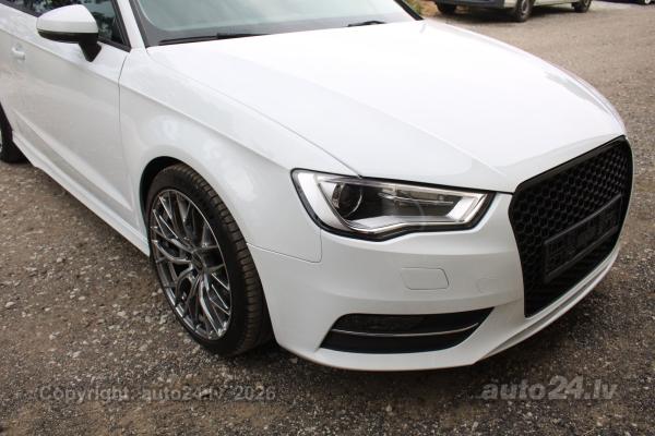 White Audi A3 2013 in Tallinn, with an engine capacity of 1.80 L and mileage of 206 thousand km for 9990 €, photo 7 on AUTOMOTO.COM.LV