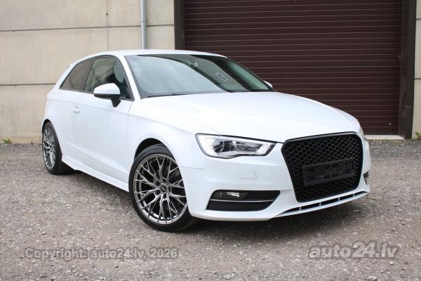 Balts Audi A3 2013 Tallina, ar dzinēja tilpumu 1.80 L un nobraukumu 206 tūkst. km par 9990 €, foto 1 vietnē AUTOMOTO.COM.LV