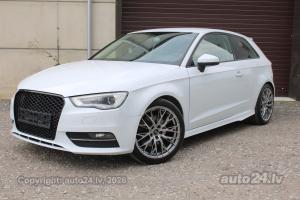 Balts Audi A3 2013 Tallina, ar dzinēja tilpumu 1.80 L un nobraukumu 206 tūkst. km par 9990 €, foto 3 vietnē AUTOMOTO.COM.LV