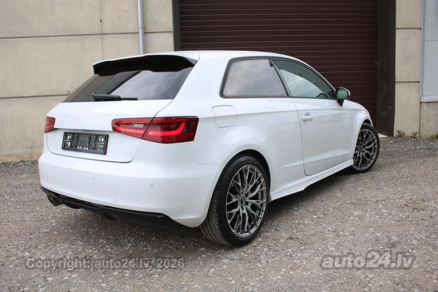 Balts Audi A3 2013 Tallina, ar dzinēja tilpumu 1.80 L un nobraukumu 206 tūkst. km par 9990 €, foto 5 vietnē AUTOMOTO.COM.LV
