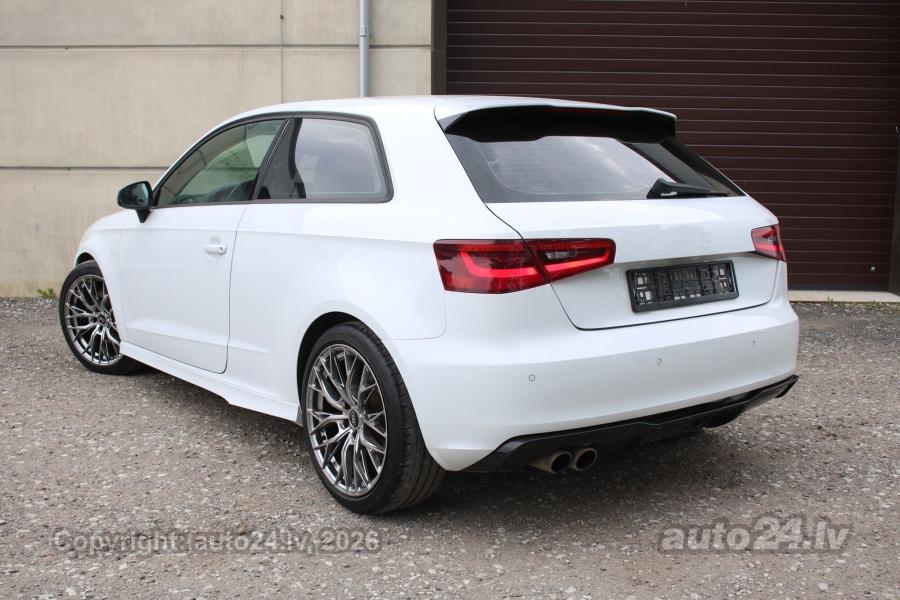 Balts Audi A3 2013 Tallina, ar dzinēja tilpumu 1.80 L un nobraukumu 206 tūkst. km par 9990 €, foto 6 vietnē AUTOMOTO.COM.LV