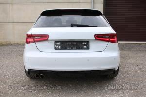 Balts Audi A3 2013 Tallina, ar dzinēja tilpumu 1.80 L un nobraukumu 206 tūkst. km par 9990 €, foto 7 vietnē AUTOMOTO.COM.LV