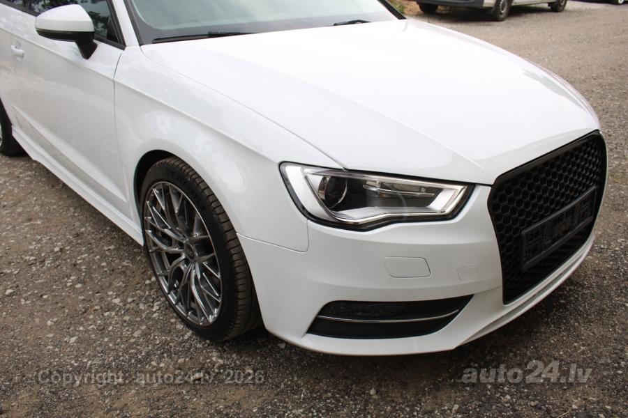 Balts Audi A3 2013 Tallina, ar dzinēja tilpumu 1.80 L un nobraukumu 206 tūkst. km par 9990 €, foto 8 vietnē AUTOMOTO.COM.LV