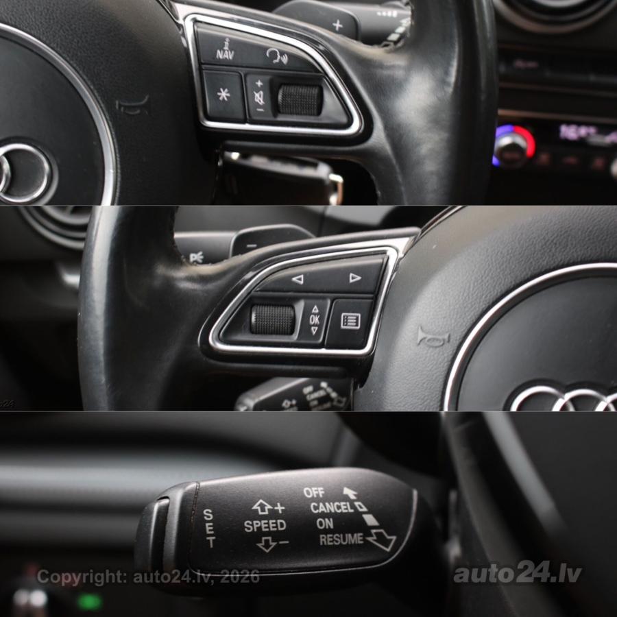 Balts Audi A3 2013 Tallina, ar dzinēja tilpumu 1.80 L un nobraukumu 206 tūkst. km par 9990 €, foto 16 vietnē AUTOMOTO.COM.LV