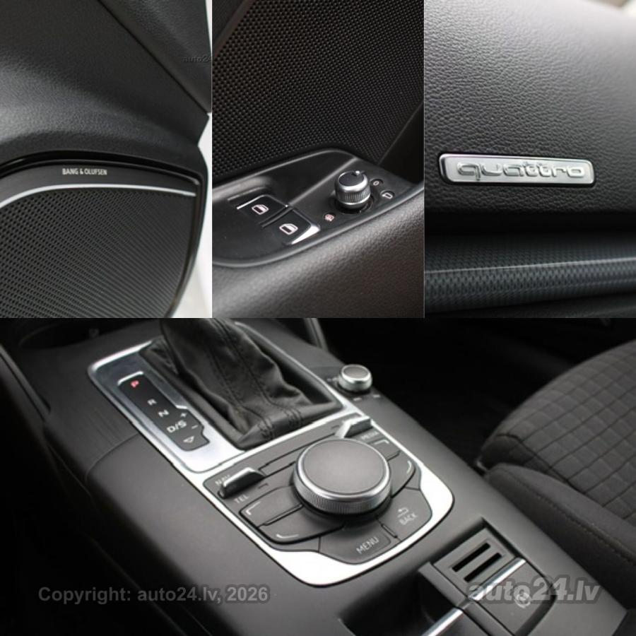 Balts Audi A3 2013 Tallina, ar dzinēja tilpumu 1.80 L un nobraukumu 206 tūkst. km par 9990 €, foto 17 vietnē AUTOMOTO.COM.LV
