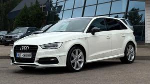 Balts Audi A3 2013 Daugavpils, ar dzinēja tilpumu 1.40 L un nobraukumu 225 tūkst. km par 9350 €, foto 4 vietnē AUTOMOTO.COM.LV