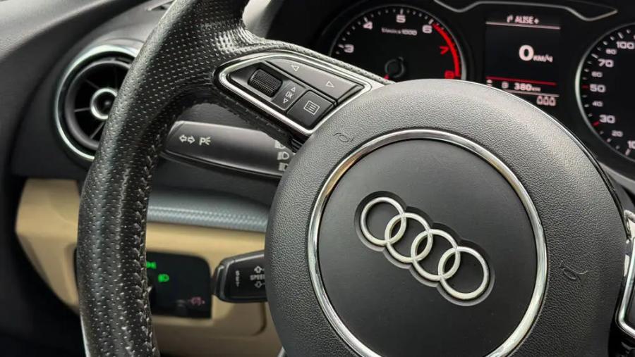 Balts Audi A3 2013 Daugavpils, ar dzinēja tilpumu 1.40 L un nobraukumu 225 tūkst. km par 9350 €, foto 8 vietnē AUTOMOTO.COM.LV