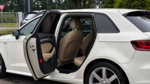 Balts Audi A3 2013 Daugavpils, ar dzinēja tilpumu 1.40 L un nobraukumu 225 tūkst. km par 9350 €, foto 15 vietnē AUTOMOTO.COM.LV