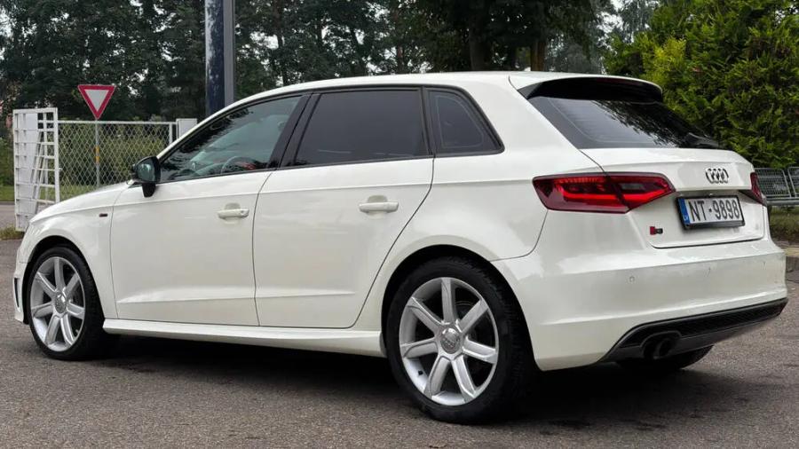 Balts Audi A3 2013 Daugavpils, ar dzinēja tilpumu 1.40 L un nobraukumu 225 tūkst. km par 9350 €, foto 16 vietnē AUTOMOTO.COM.LV