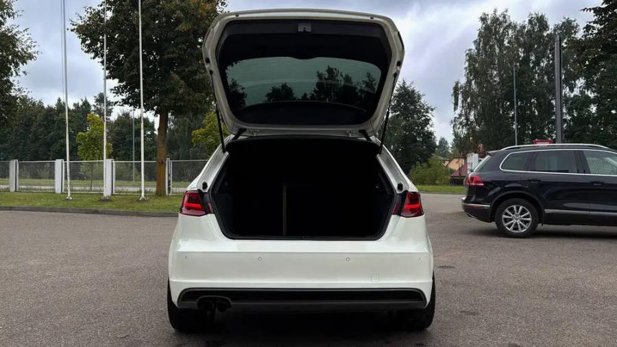 Balts Audi A3 2013 Daugavpils, ar dzinēja tilpumu 1.40 L un nobraukumu 225 tūkst. km par 9350 €, foto 18 vietnē AUTOMOTO.COM.LV