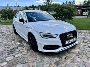 Balts Audi A3 2013 Rīga, ar dzinēja tilpumu 2.00 L un nobraukumu 212 tūkst. km par 10990 €, foto  vietnē AUTOMOTO.COM.LV