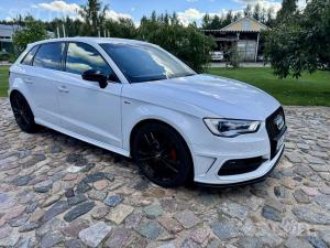 Balts Audi A3 2013 Rīga, ar dzinēja tilpumu 2.00 L un nobraukumu 212 tūkst. km par 10990 €, foto 3 vietnē AUTOMOTO.COM.LV