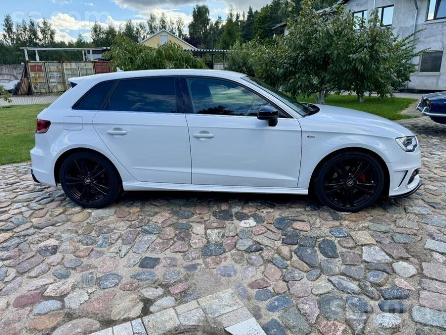 Balts Audi A3 2013 Rīga, ar dzinēja tilpumu 2.00 L un nobraukumu 212 tūkst. km par 10990 €, foto 4 vietnē AUTOMOTO.COM.LV