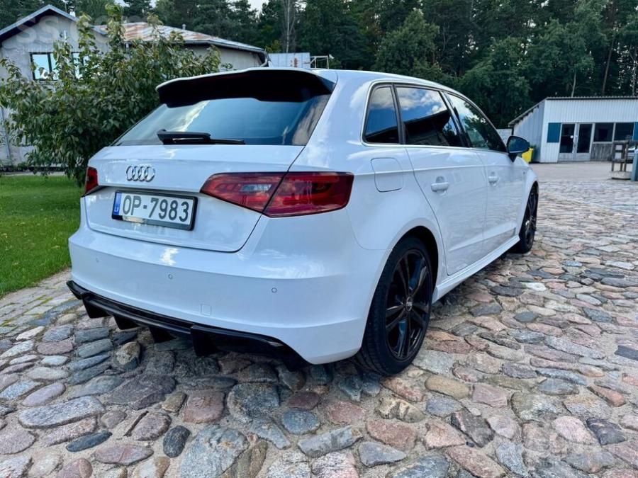 Balts Audi A3 2013 Rīga, ar dzinēja tilpumu 2.00 L un nobraukumu 212 tūkst. km par 10990 €, foto 5 vietnē AUTOMOTO.COM.LV