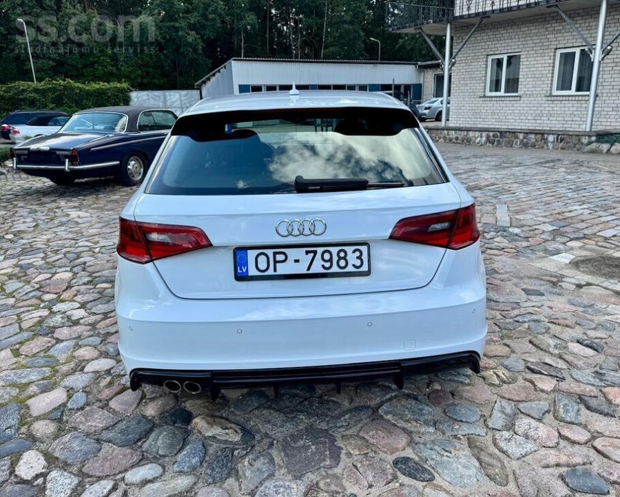 Balts Audi A3 2013 Rīga, ar dzinēja tilpumu 2.00 L un nobraukumu 212 tūkst. km par 10990 €, foto 6 vietnē AUTOMOTO.COM.LV