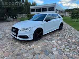 Balts Audi A3 2013 Rīga, ar dzinēja tilpumu 2.00 L un nobraukumu 212 tūkst. km par 10990 €, foto 9 vietnē AUTOMOTO.COM.LV