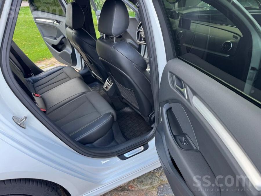 Balts Audi A3 2013 Rīga, ar dzinēja tilpumu 2.00 L un nobraukumu 212 tūkst. km par 10990 €, foto 14 vietnē AUTOMOTO.COM.LV