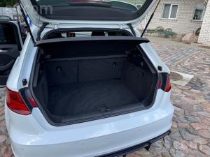 Balts Audi A3 2013 Rīga, ar dzinēja tilpumu 2.00 L un nobraukumu 212 tūkst. km par 10990 €, foto 15 vietnē AUTOMOTO.COM.LV