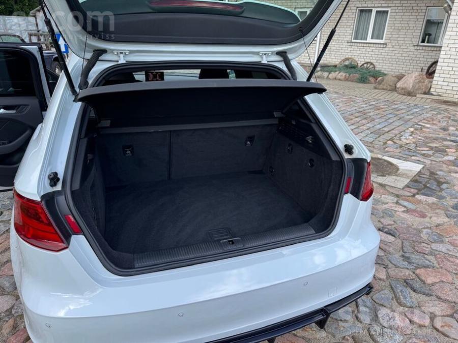 Balts Audi A3 2013 Rīga, ar dzinēja tilpumu 2.00 L un nobraukumu 212 tūkst. km par 10990 €, foto 15 vietnē AUTOMOTO.COM.LV