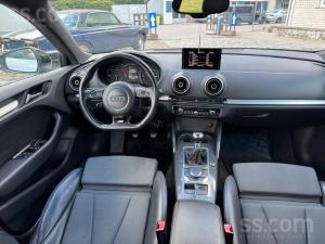 Balts Audi A3 2013 Rīga, ar dzinēja tilpumu 2.00 L un nobraukumu 212 tūkst. km par 10990 €, foto 16 vietnē AUTOMOTO.COM.LV