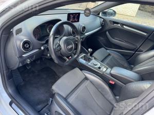 Balts Audi A3 2013 Rīga, ar dzinēja tilpumu 2.00 L un nobraukumu 212 tūkst. km par 10990 €, foto 18 vietnē AUTOMOTO.COM.LV