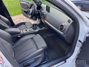 Balts Audi A3 2013 Rīga, ar dzinēja tilpumu 2.00 L un nobraukumu 212 tūkst. km par 10990 €, foto 19 vietnē AUTOMOTO.COM.LV