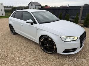 Balts Audi A3 2013 Rīga, ar dzinēja tilpumu 1.80 L un nobraukumu 174 tūkst. km par 10950 €, foto 4 vietnē AUTOMOTO.COM.LV