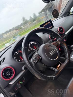 Balts Audi A3 2013 Rīga, ar dzinēja tilpumu 1.80 L un nobraukumu 174 tūkst. km par 10950 €, foto 5 vietnē AUTOMOTO.COM.LV