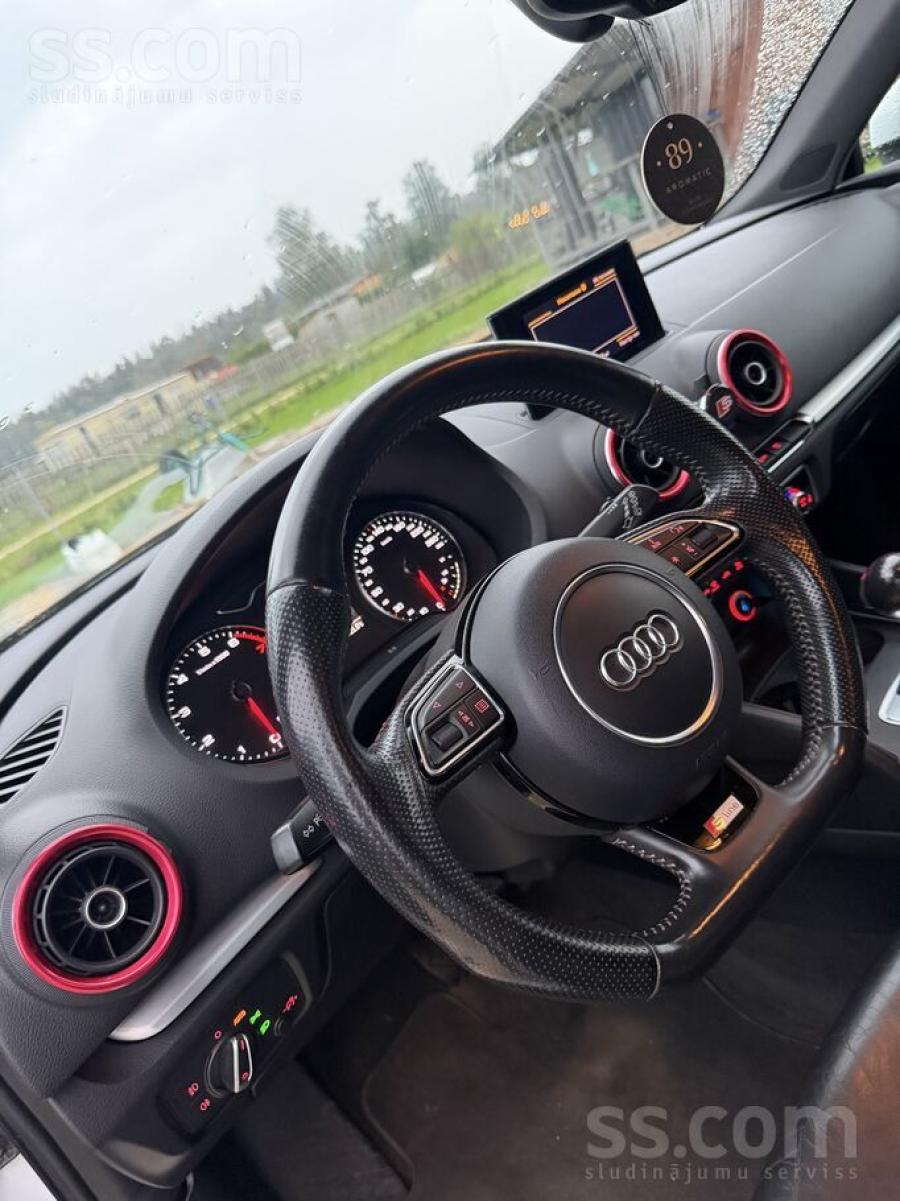 Balts Audi A3 2013 Rīga, ar dzinēja tilpumu 1.80 L un nobraukumu 174 tūkst. km par 10950 €, foto 5 vietnē AUTOMOTO.COM.LV