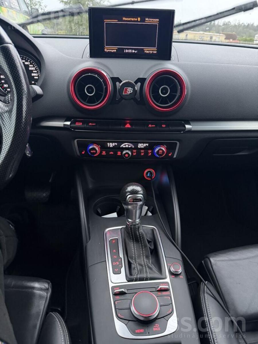 Balts Audi A3 2013 Rīga, ar dzinēja tilpumu 1.80 L un nobraukumu 174 tūkst. km par 10950 €, foto 6 vietnē AUTOMOTO.COM.LV