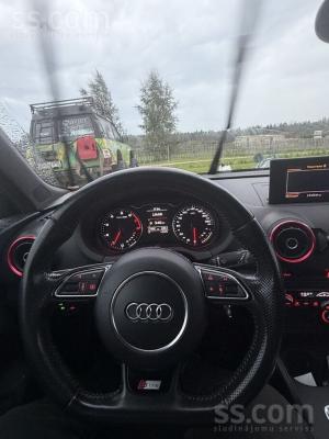 Balts Audi A3 2013 Rīga, ar dzinēja tilpumu 1.80 L un nobraukumu 174 tūkst. km par 10950 €, foto 10 vietnē AUTOMOTO.COM.LV