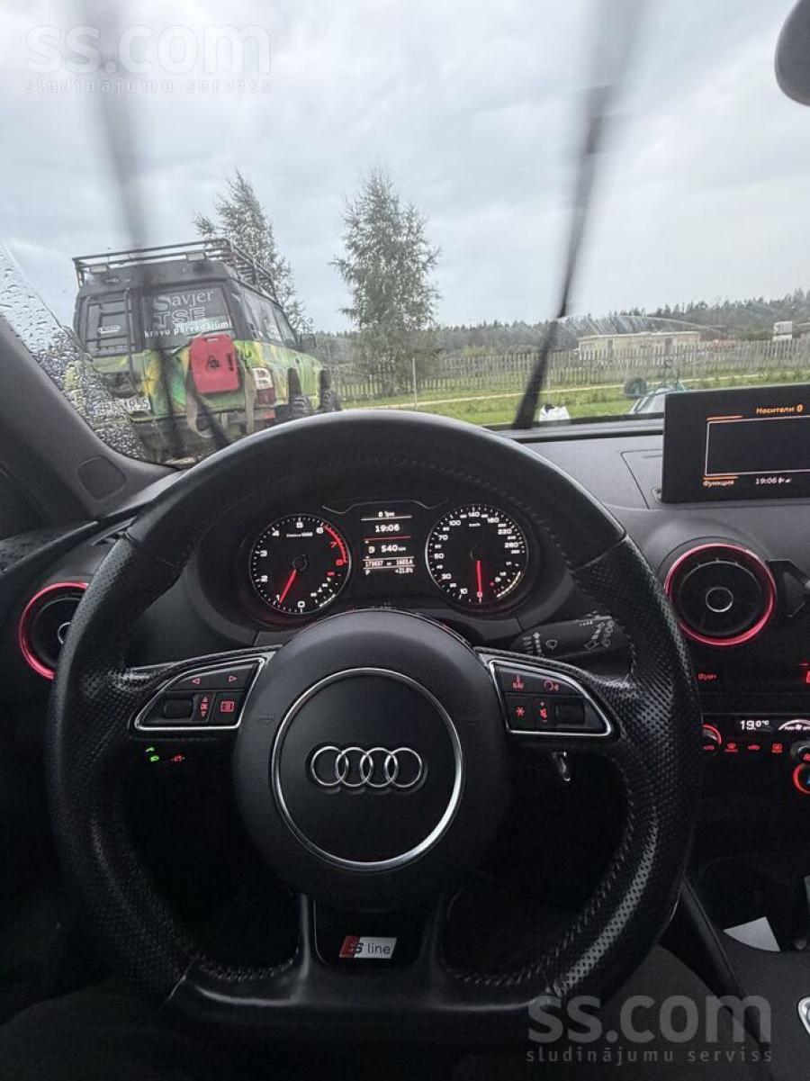 Balts Audi A3 2013 Rīga, ar dzinēja tilpumu 1.80 L un nobraukumu 174 tūkst. km par 10950 €, foto 10 vietnē AUTOMOTO.COM.LV