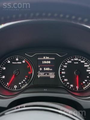 Balts Audi A3 2013 Rīga, ar dzinēja tilpumu 1.80 L un nobraukumu 174 tūkst. km par 10950 €, foto 11 vietnē AUTOMOTO.COM.LV